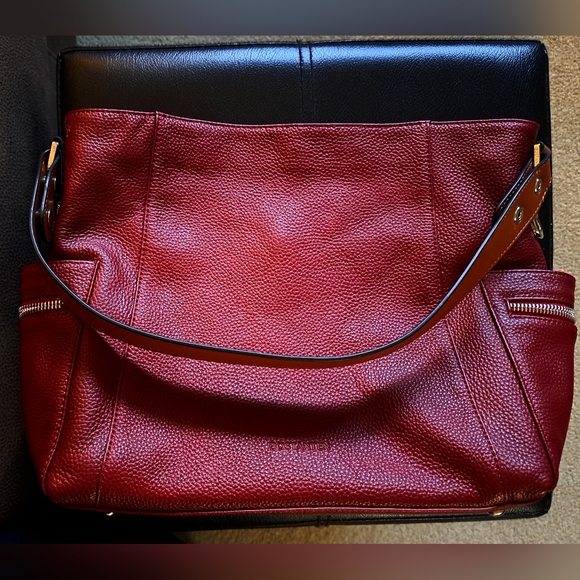 Bostanten | Bags | Like New Bostanten Leather Purse With Compartments ...